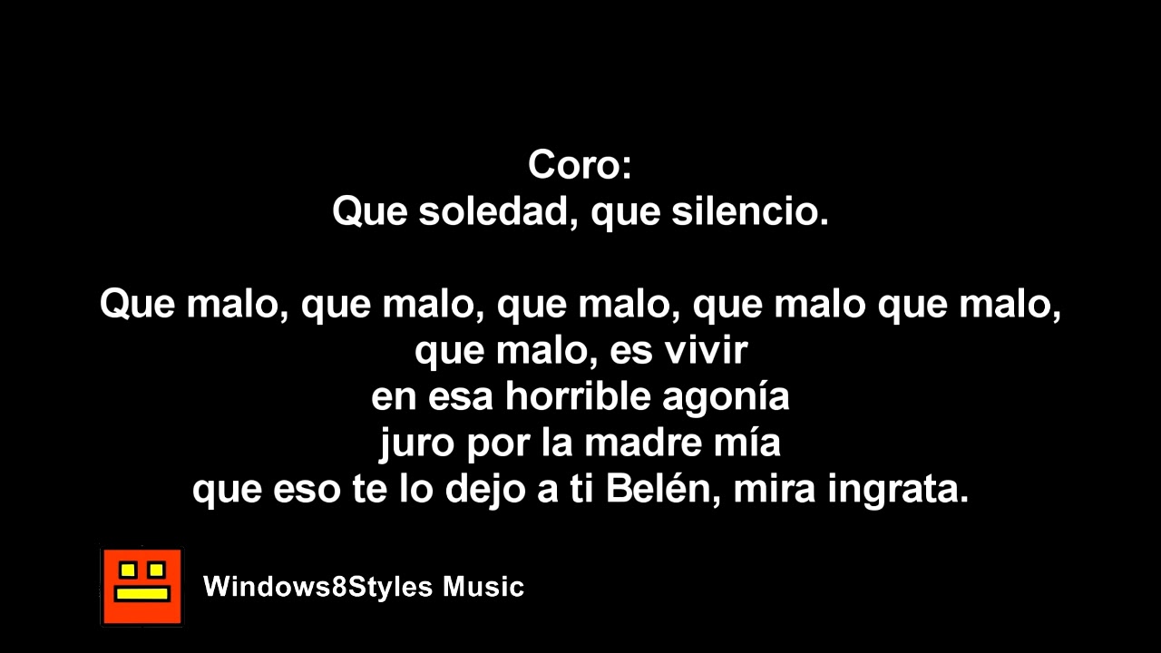 Ismael Rivera - La Soledad (Letra) - YouTube