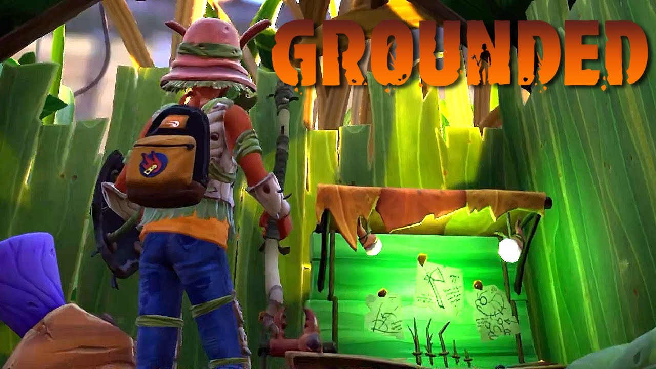 Armor upgraded! Deadly bug combat? | Grounded - 03 - YouTube