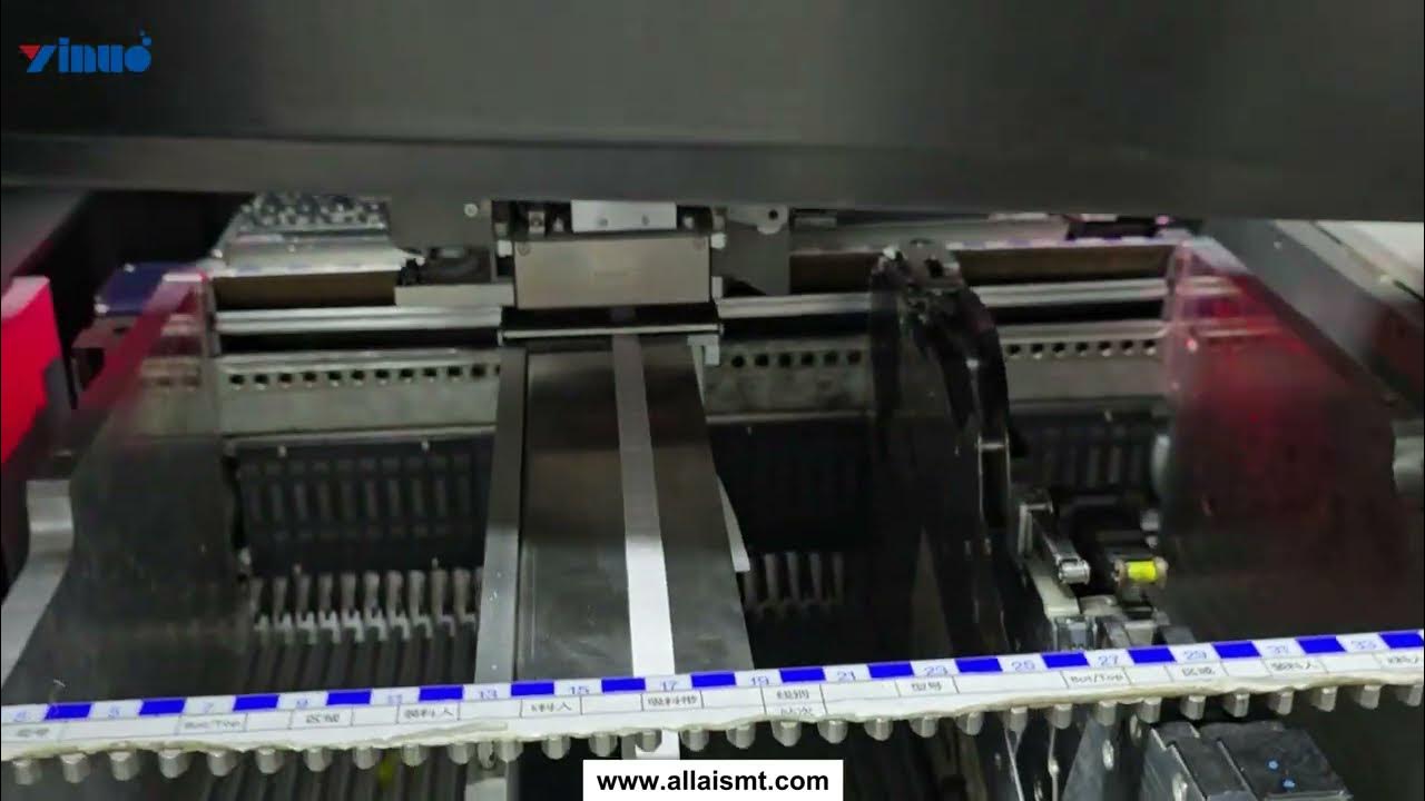 ASM SIPLACE LABEL FEEDER - YouTube