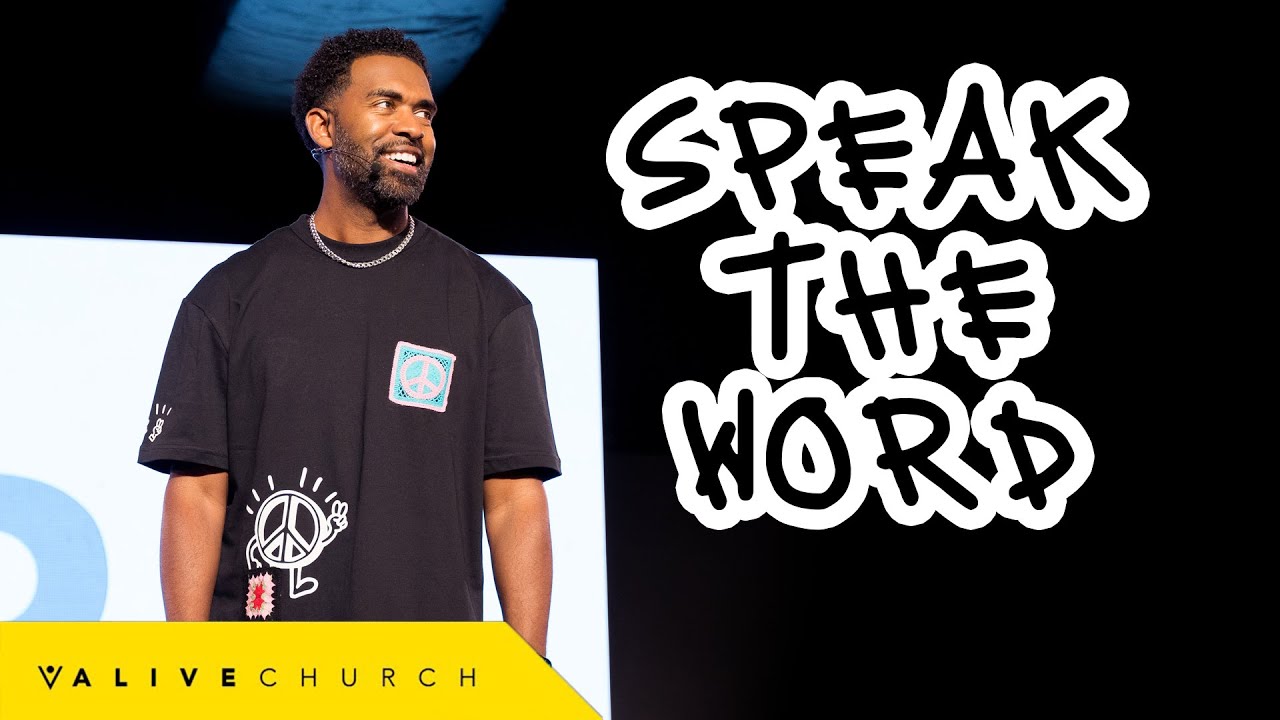 Speak The Word // Words That Heal // Pastor Ken Claytor - YouTube