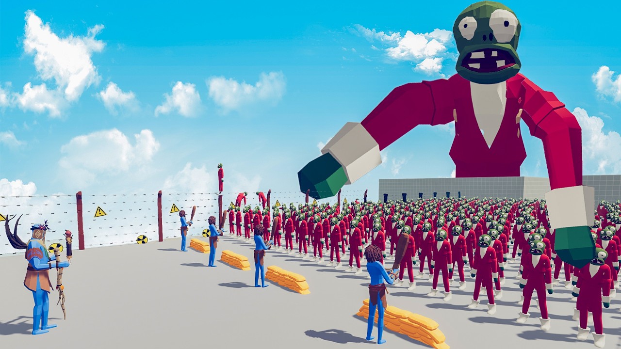 100x Zombie Units vs EVERY UNIT | TABS - Totally Accurate Battle ...