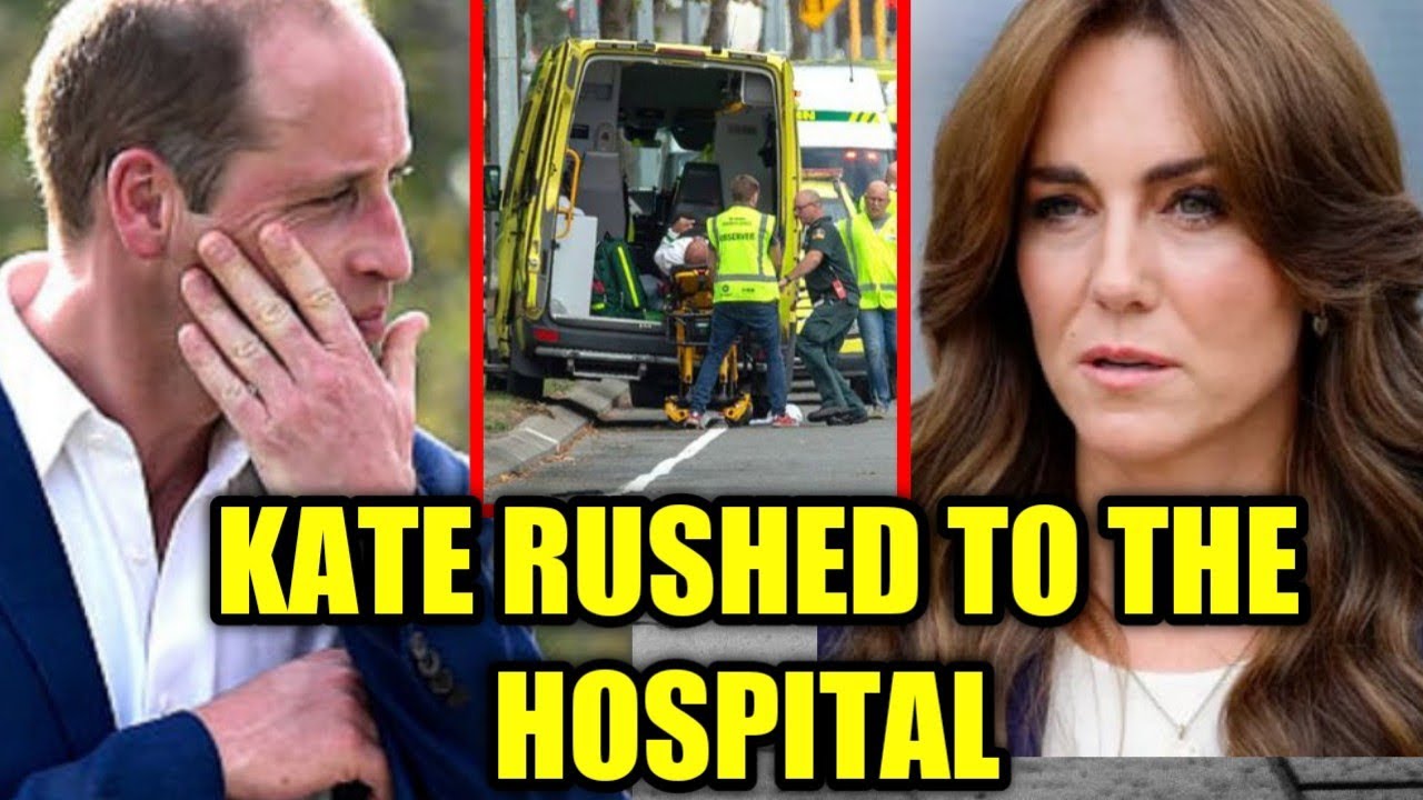 Kate Middleton rushed to the hospital for emergency after fainting ...