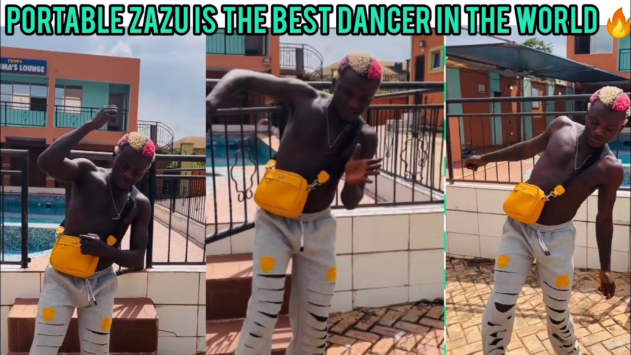 With This Dance Step, Portable Zazu Is The Best Dancer In The World ...