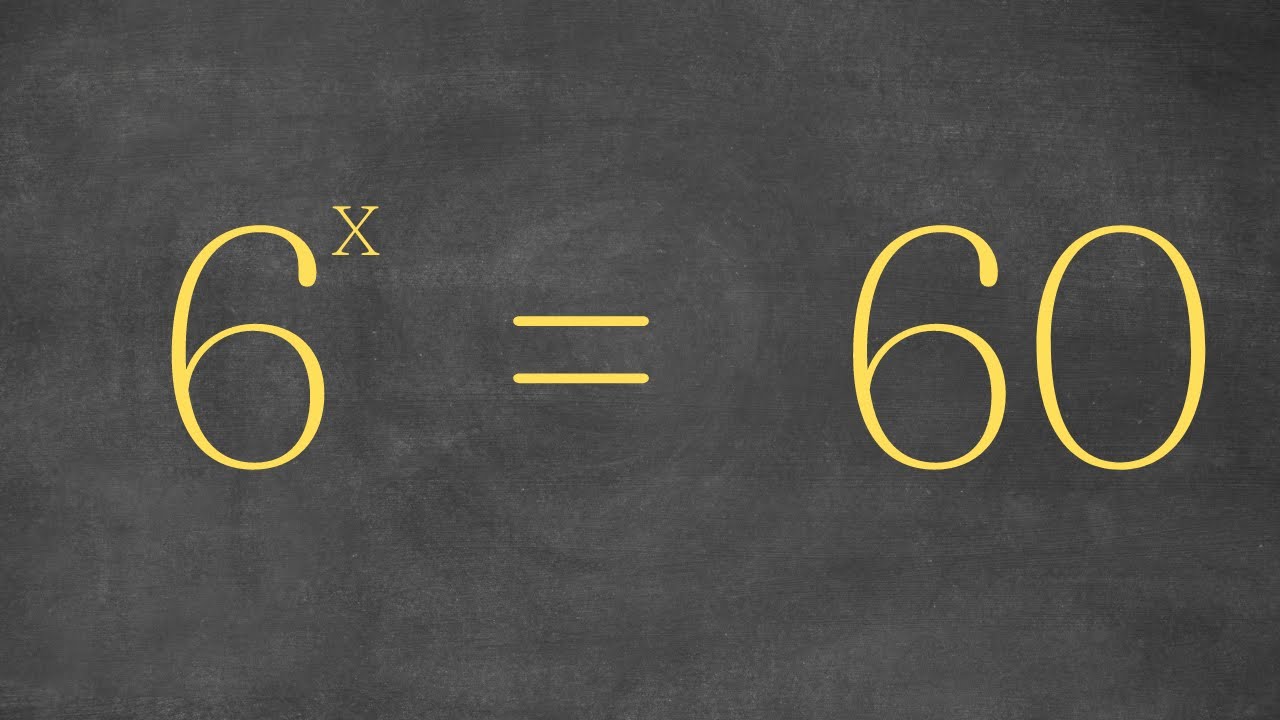 A Simple Problem Thats Not So Simple | A Nice Exponential Equation ...