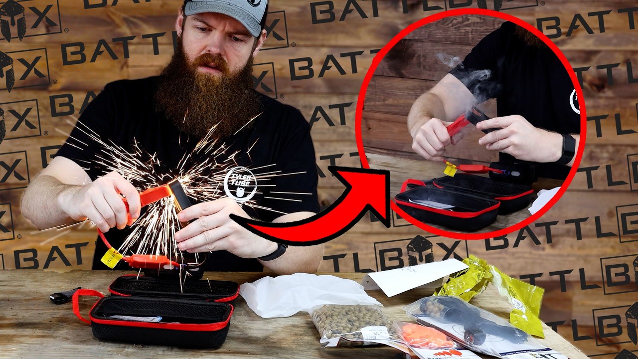 I Tested Battle Box Items! - YouTube