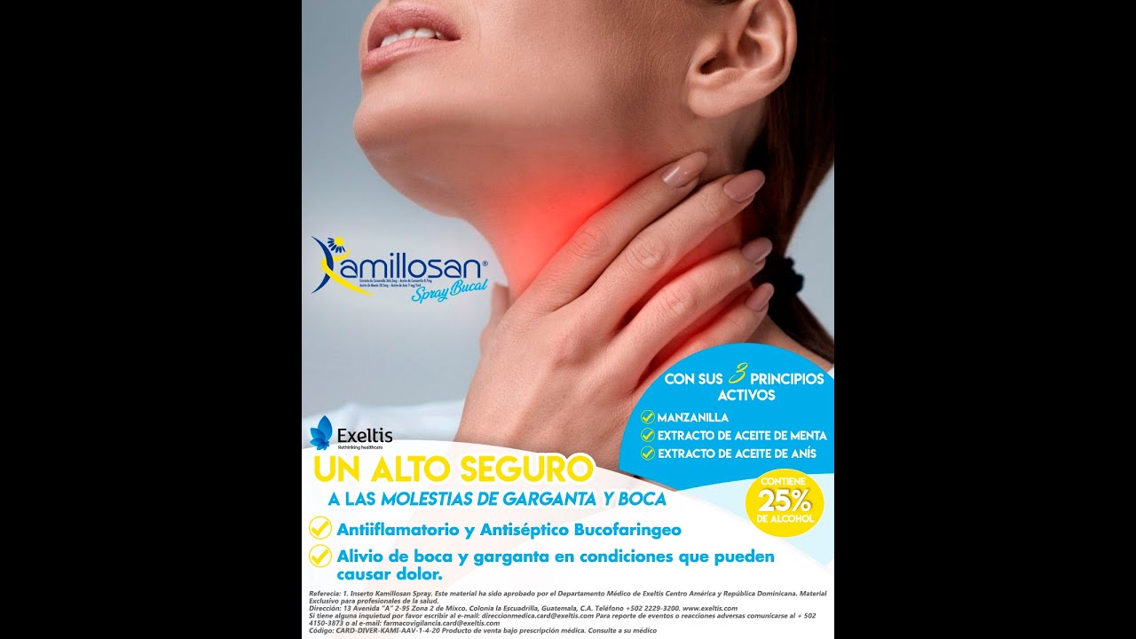 VIDEO KAMILLOSAN SPRAY - YouTube