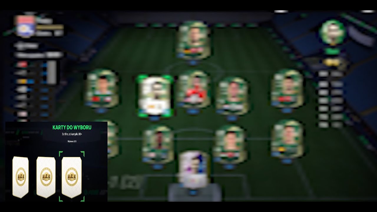 Otwieramy nowego Picka + Gram Świątecznym Składem! FC25 - YouTube