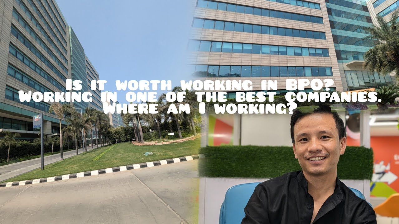 Working in one of the best companies. #BPO life. - YouTube