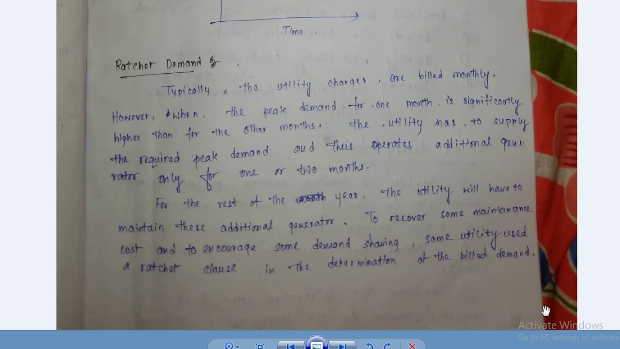 LEC 3B: Billing Demand 2 & Ratchet Audit - YouTube