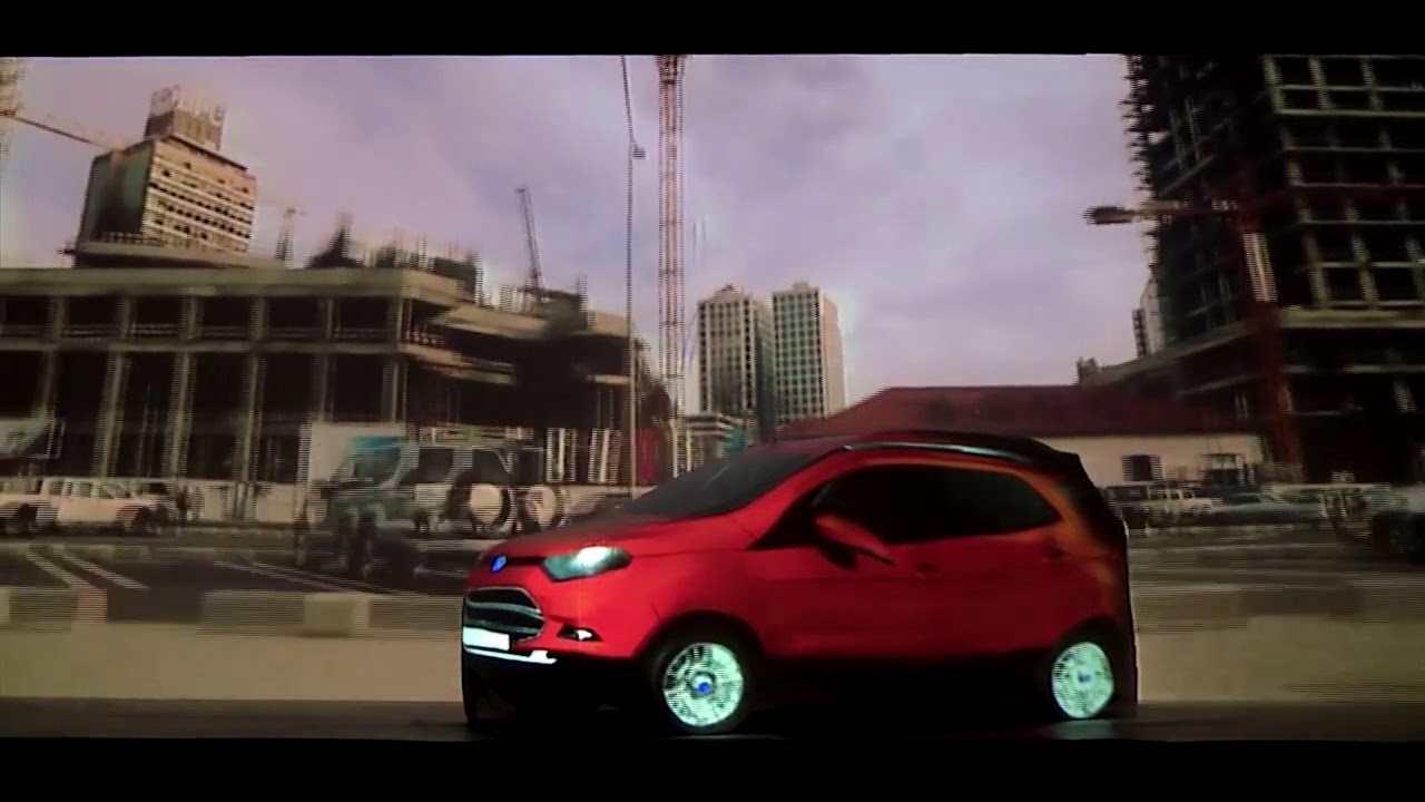 GEMA CASE | Car Projection Mapping - “Ford EcoSport Brand Activation ...
