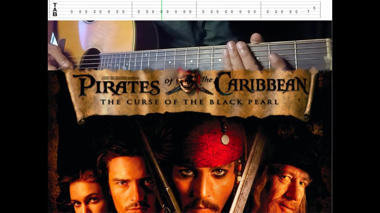 FretBoard Wizard | Pirates Of The Caribbean | He's a Pirate | Short ...