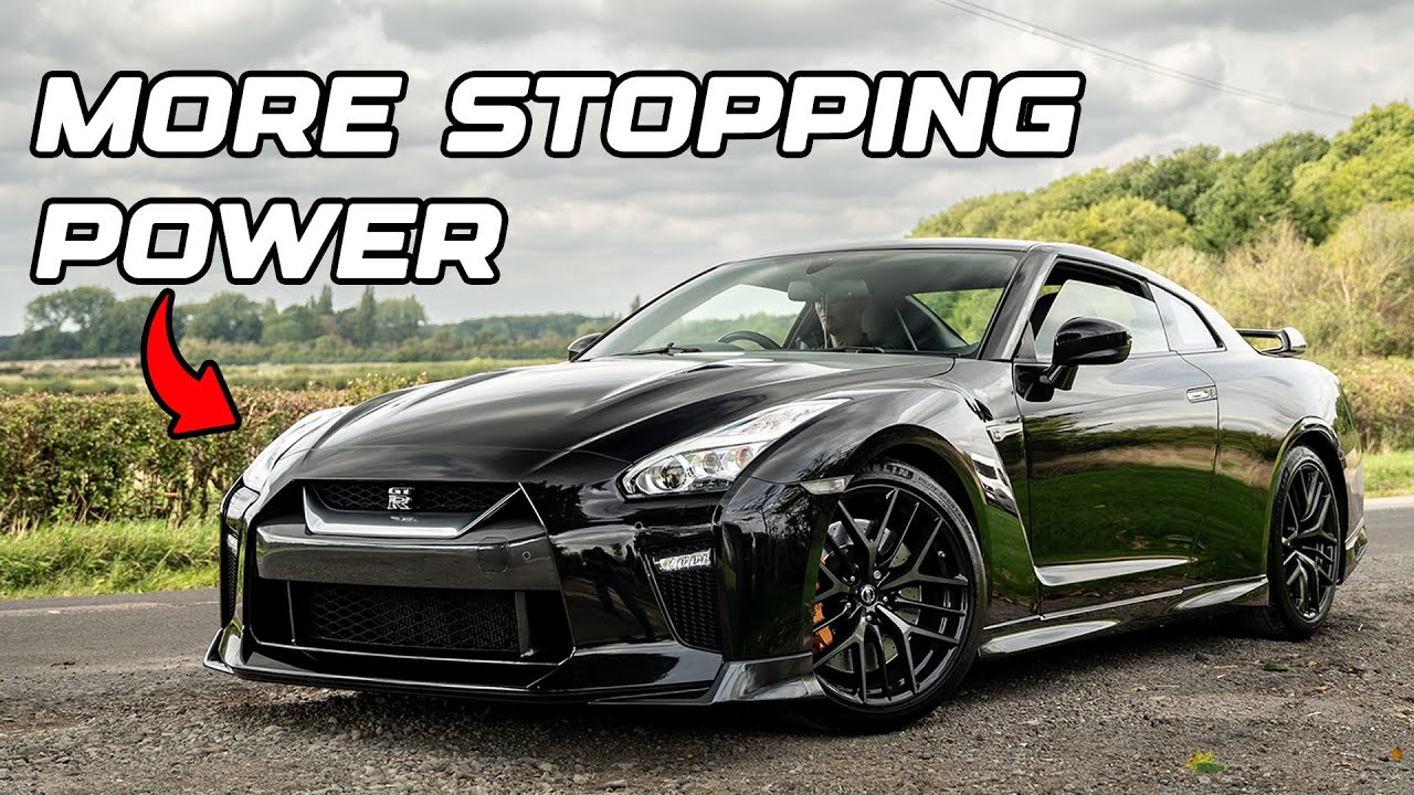 How to fit R35 GTR brakes - You need to know this - YouTube