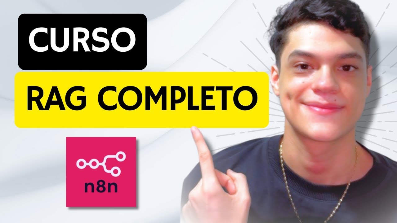 Curso Completo RAG con n8n y Supabase (desde cero y sin código) - YouTube