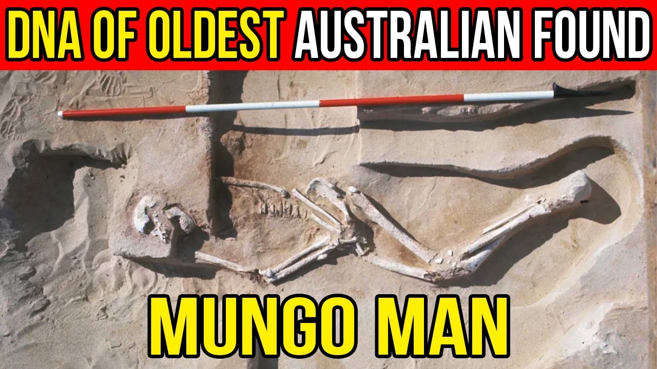 Mungo Man DNA REWRITES Australian HISTORY - YouTube