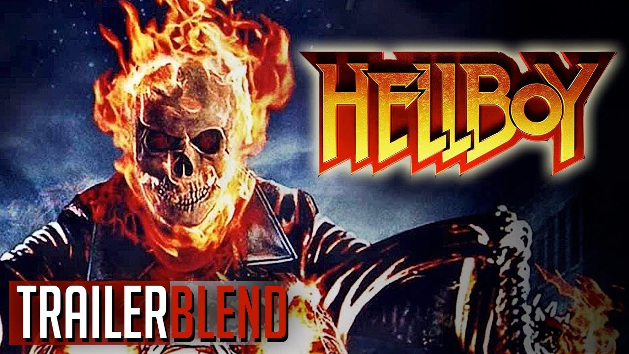 Ghost Rider Trailer (Hellboy Style) - YouTube