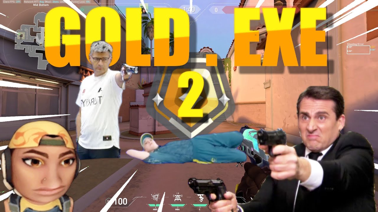 GOLD.EXE 2.0 - YouTube
