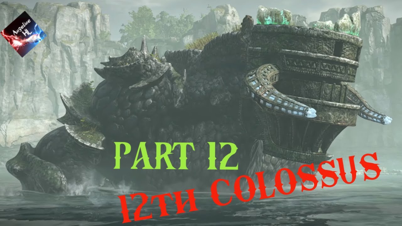 Part 12 - How to beat 12th colossus Pelagia in Shadow of the colossus ...