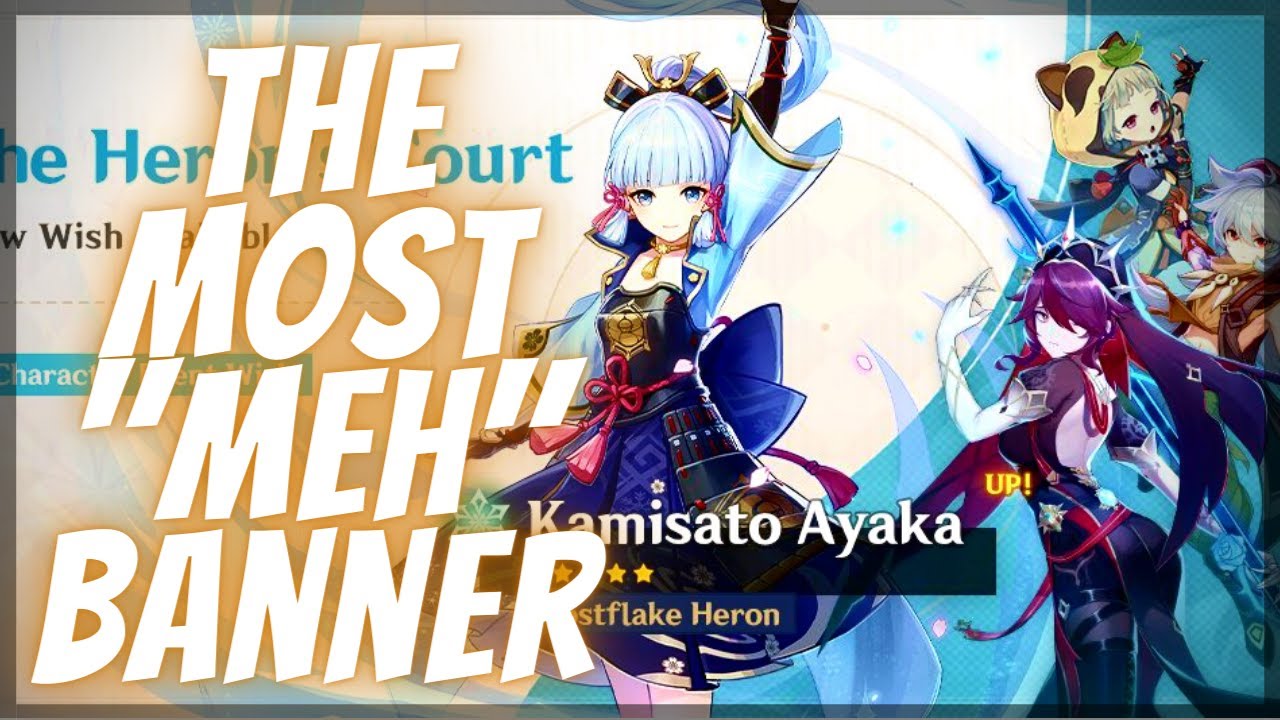 These Banners are ... "Meh" - GENSHIN IMPACT - YouTube