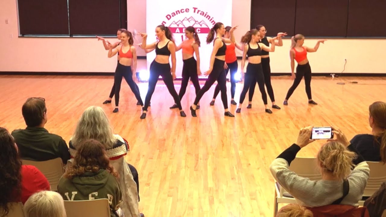 Jazz Dance | Hound Dog - Big Mama Thornton | ADTC DANCE CAMP - YouTube