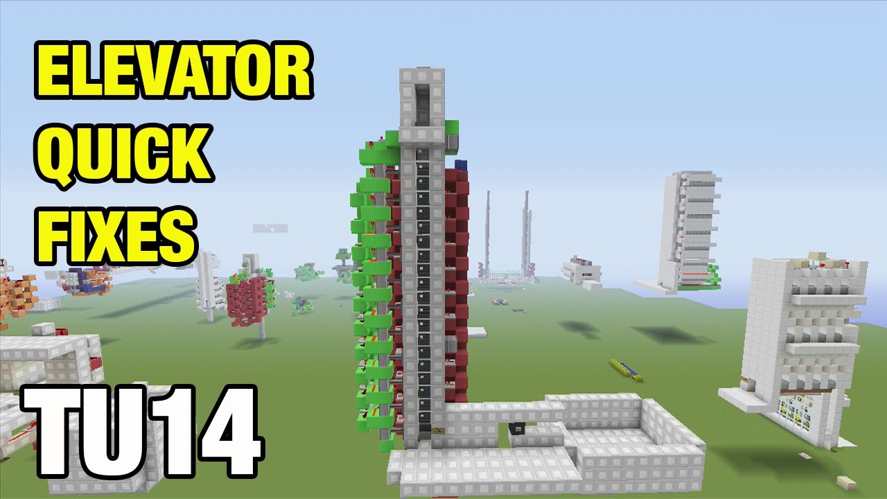 TU14 Broken Elevator Quick Fixes - YouTube
