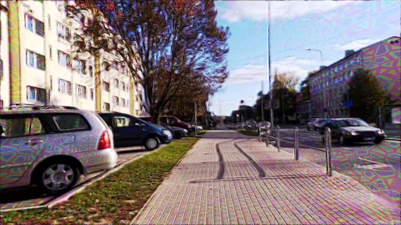 Fractalization and sound test (Psychedelic replication) - YouTube