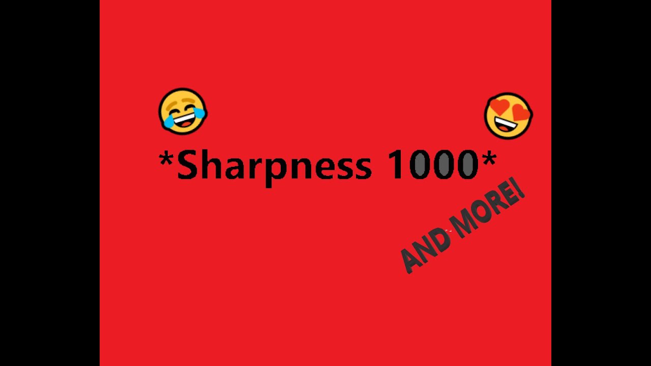 How to GET the Sharpness 1000 sword + MORE(power,feather falling ...