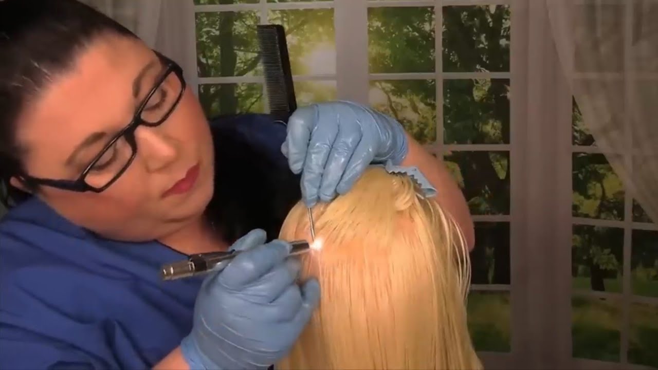 ASMR Mole Inspection (Scalp Check, Light Triggers, Rat Tail Comb ...