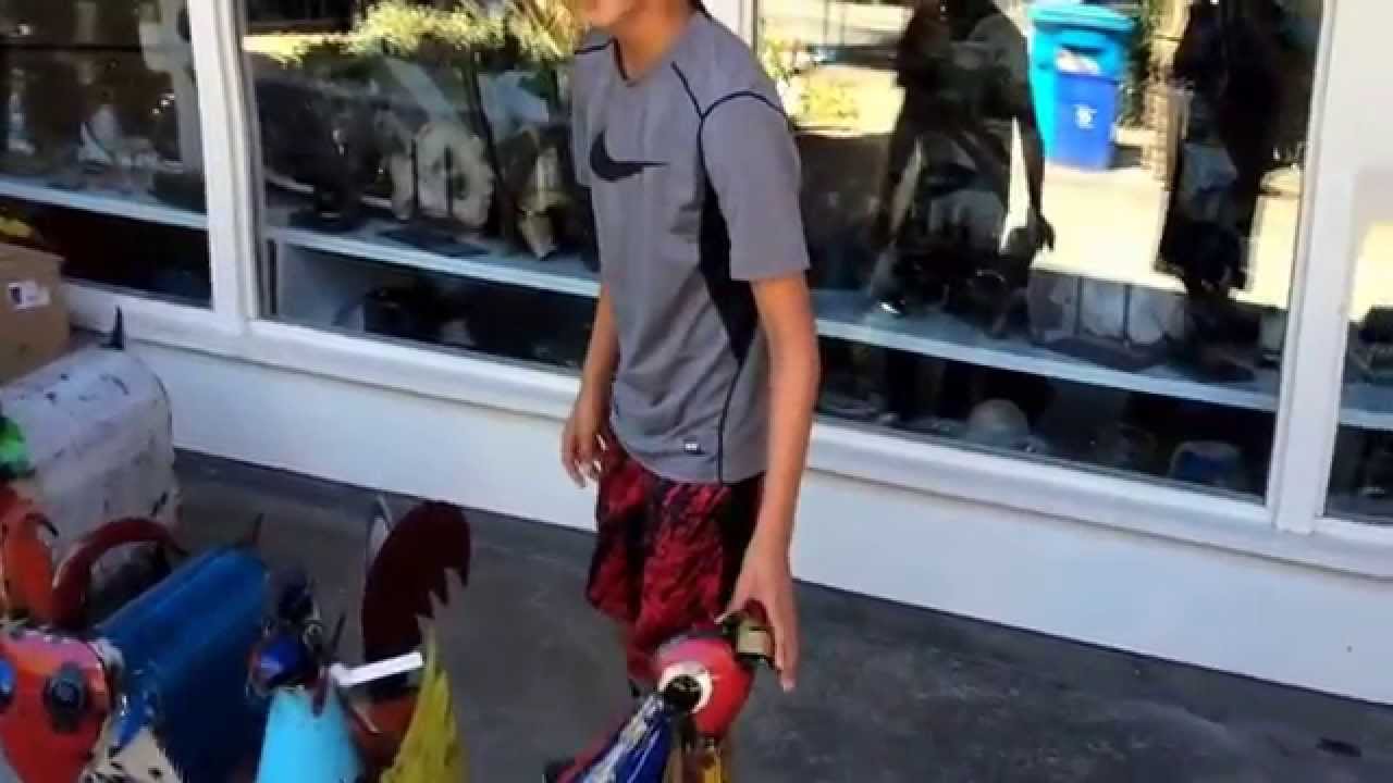 We got kicked out of a grocery store - YouTube