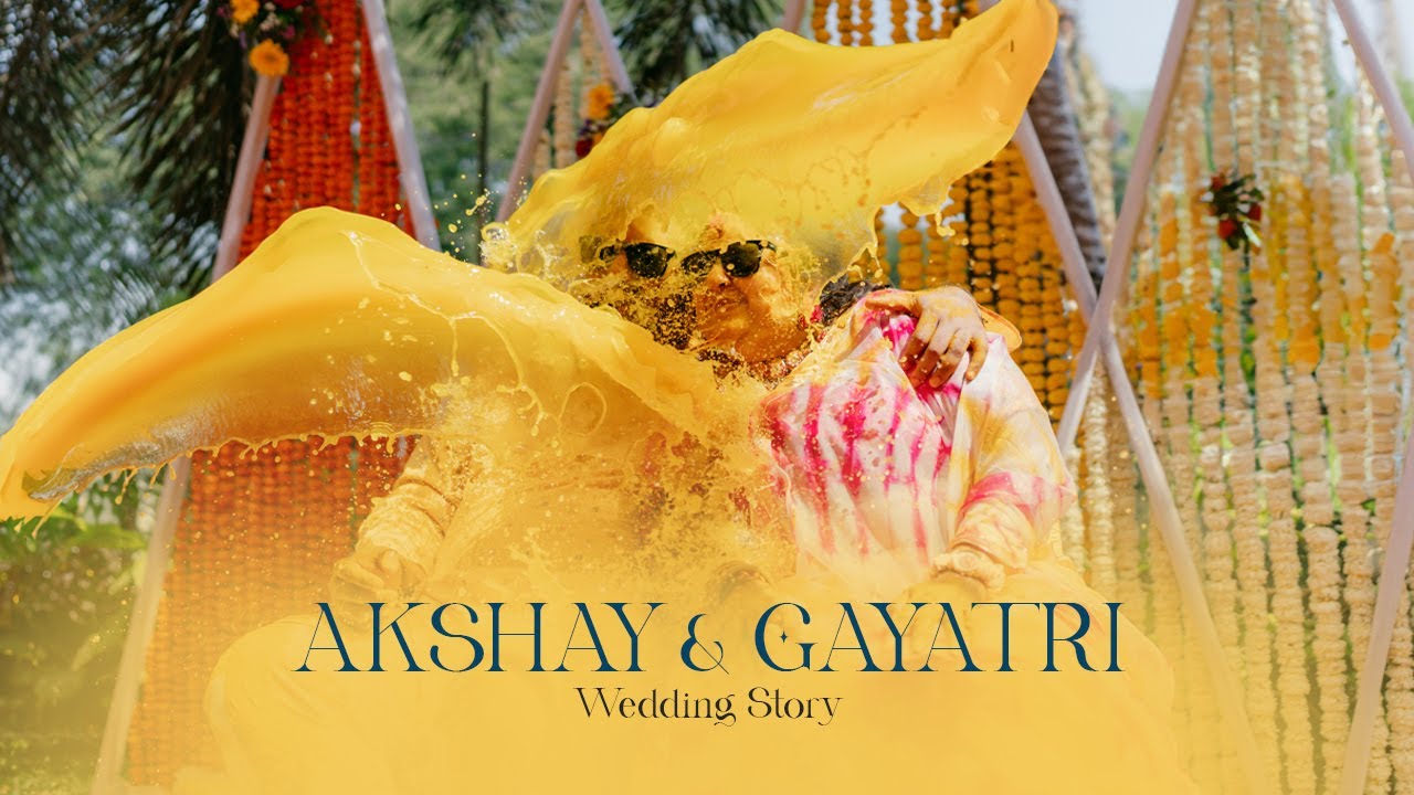 Best Cinematic Film of Aksay Gayatri | photobox film | Yeh Jahaan - YouTube
