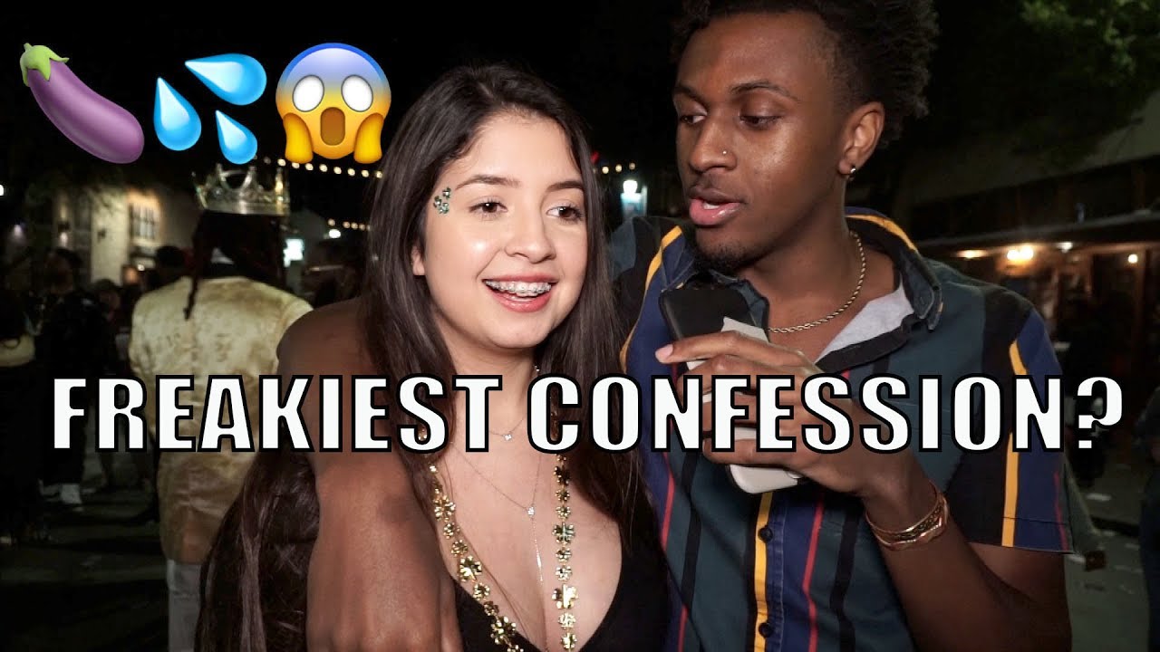 FREAKIEST SPRING BREAK CONFESSIONS 🍆👅👀| SXSW 2019 | Public Interviews ...