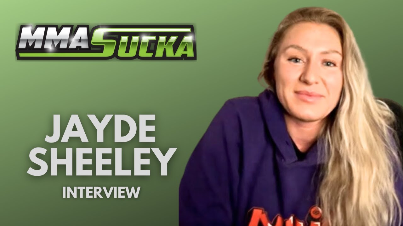 Jayde Sheeley Talks Pro Debut at LFA 152, Training Under Her Father ...