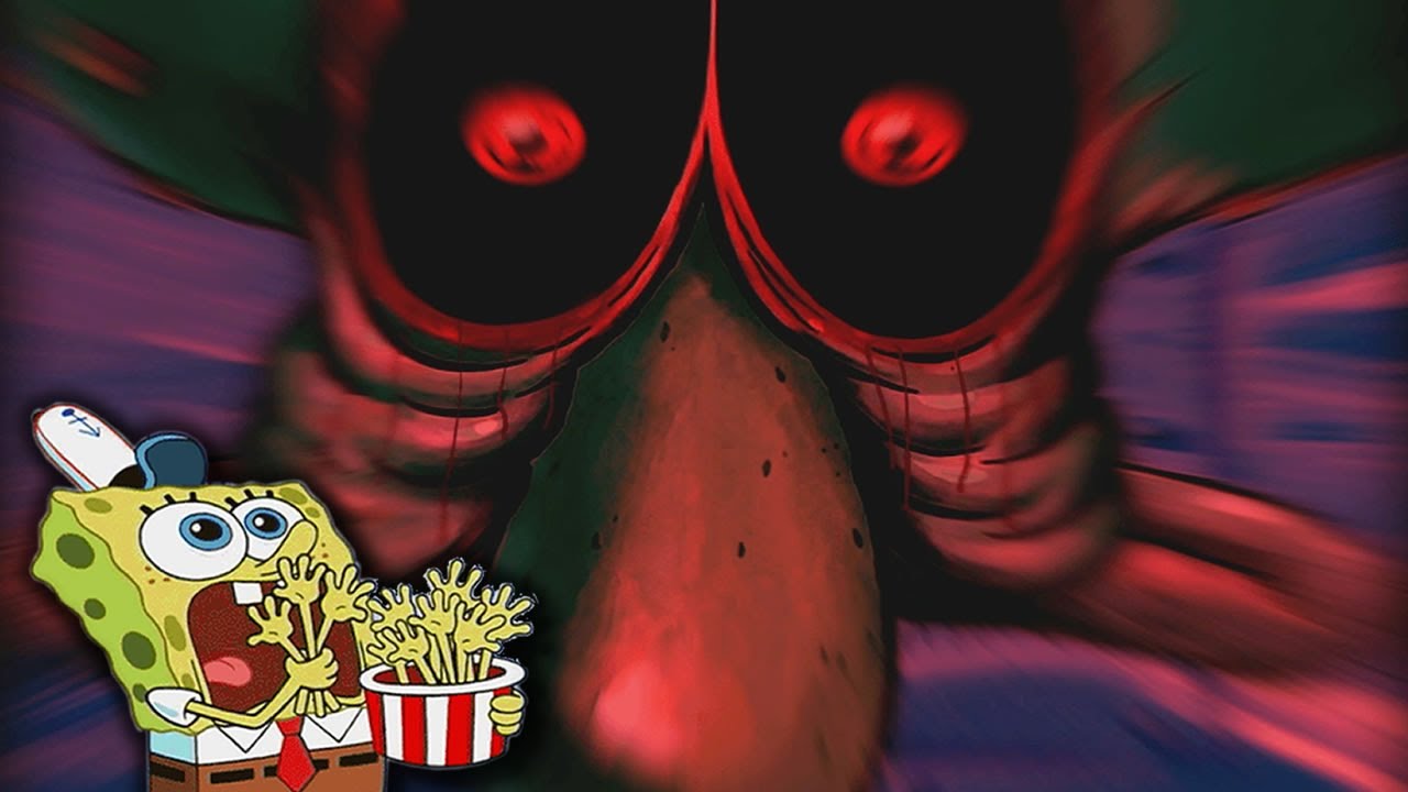 O Lula Molusco Ficou Maluco Creepypasta Do Bob Esponja Youtube