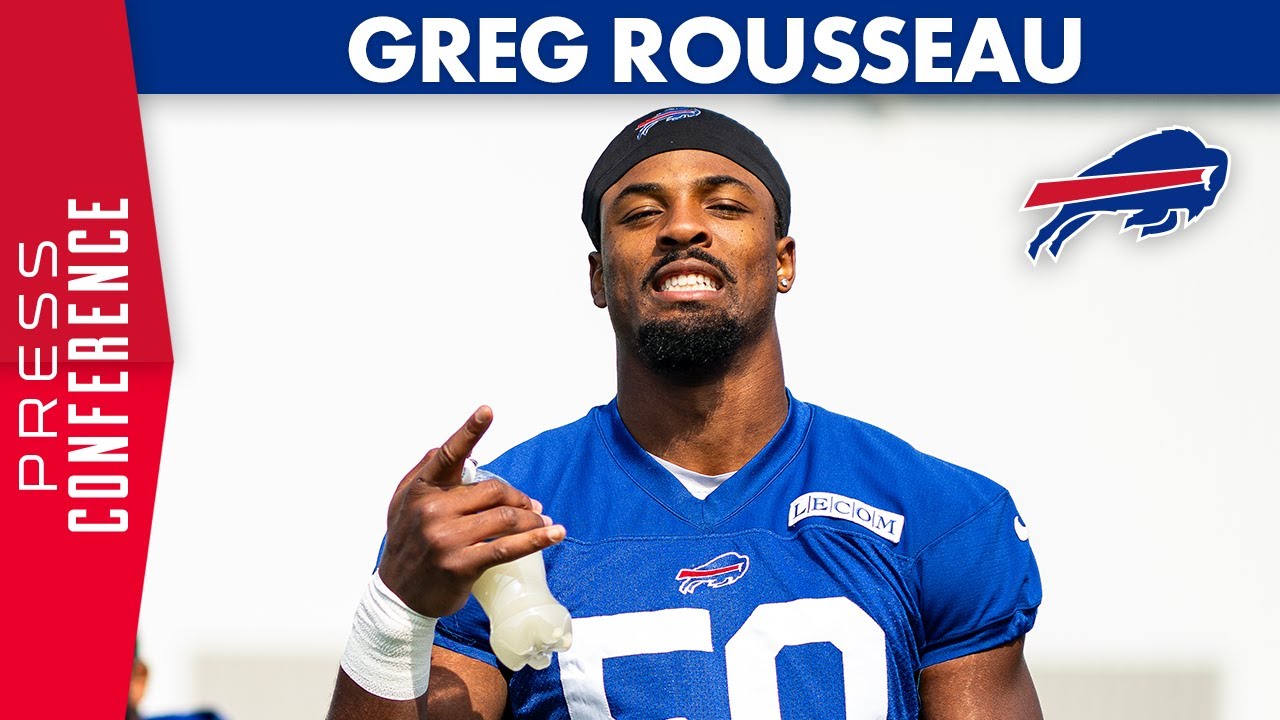 Greg Rousseau: “It’s Gonna Be A Challenge, We’re Up For It” | Buffalo ...