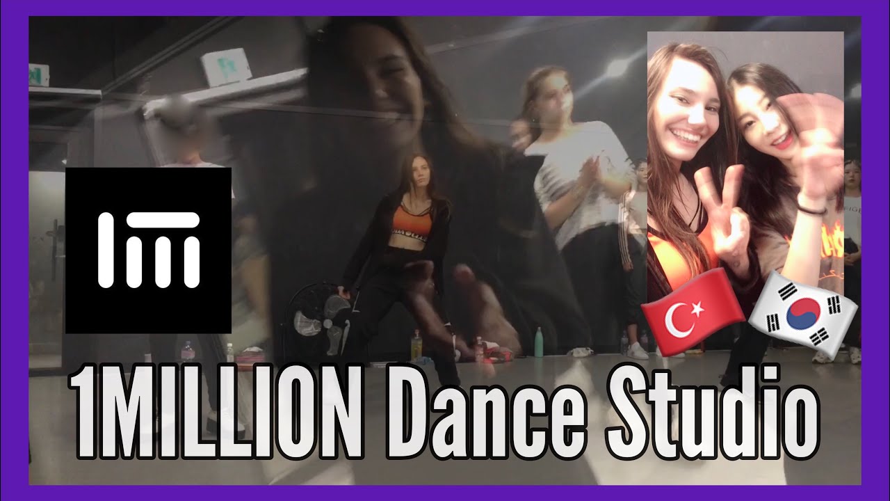1Million Dance Studio Experience PART 2 | Tina Boo - YouTube