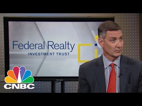 Federal Realty Trust CEO: Diversified Income | Mad Money | CNBC - YouTube