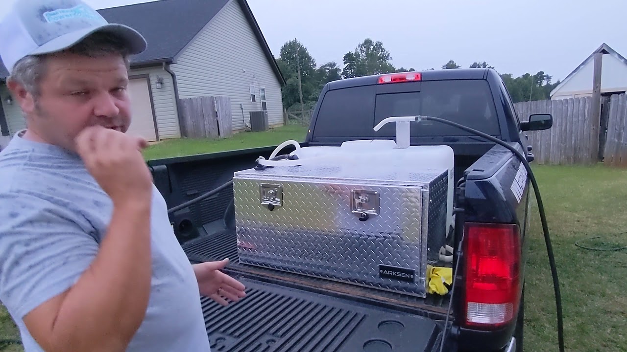 Freedom Double Eagle Softwash Box - YouTube