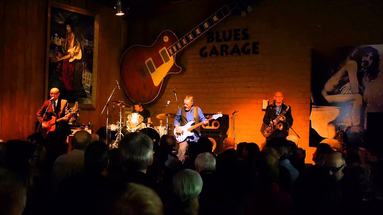 Andy Fairweather Low And The Low Riders Blues Garage 121215 Youtube