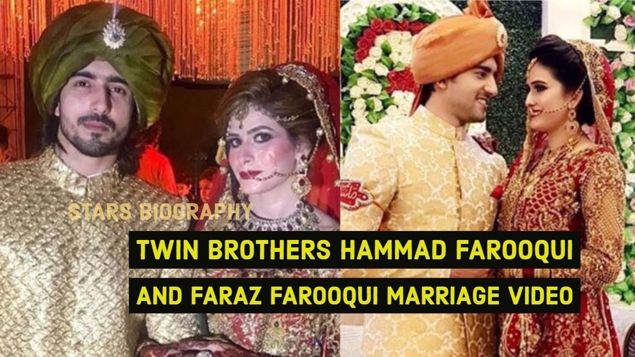 Hammad Farooqi And Faraz Farooqui