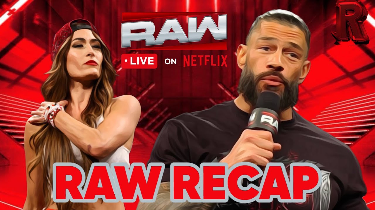 WWE Raw Clash In Paris Go Home Show - YouTube