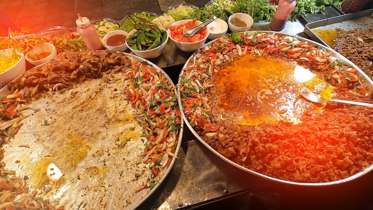 Kurdish Street Food | Traditional Kurdish Street Foods | Iraqi Street ...