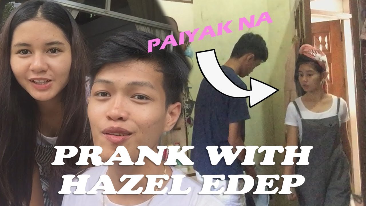 AALIS NA AKO PRANK(Bast malupit na prank) Ft: Hazel Edep|| Jhon Mark ...