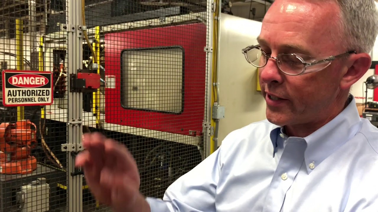Large family RV trip across the USA. Cutco Cutlery factory tour led by ...