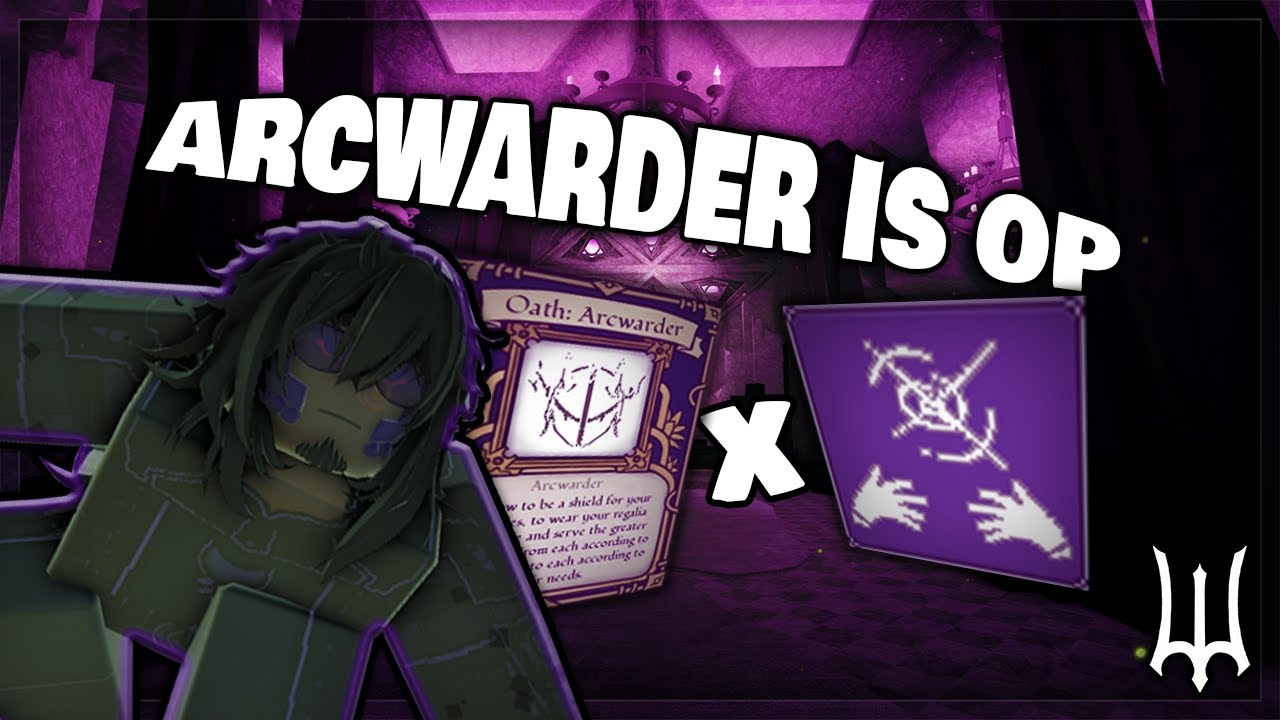 Shadow X Arcwarder Is Busted || Deepwoken - YouTube