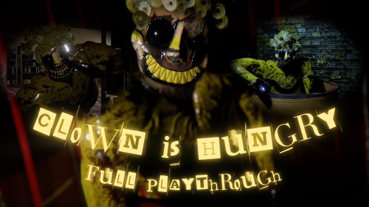 He's back and his appetite is bigger than ever | CLOWN IS HUNGRY (FULL ...