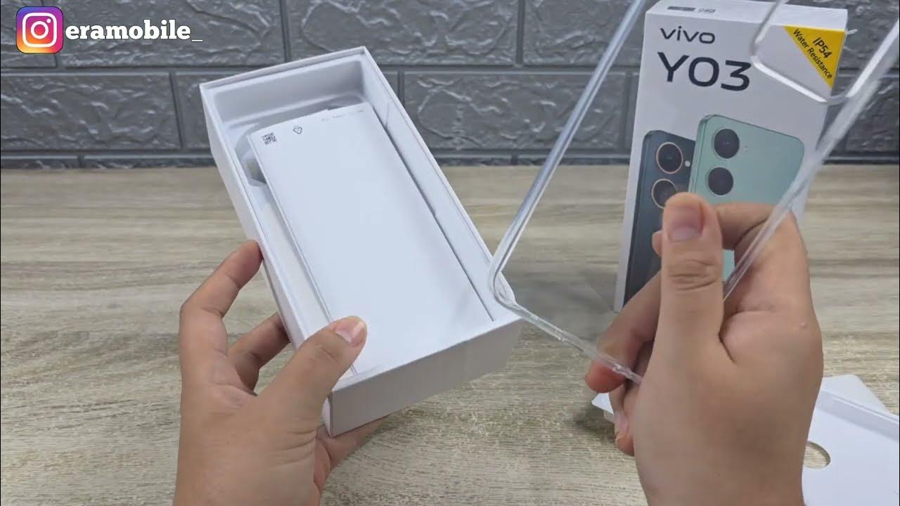 PESAING BARU 1JUTAAN VIVO Y03 - UNBOXING - YouTube