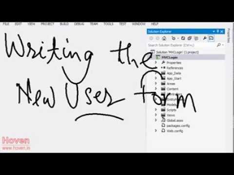 ASP.NET MVC Forgot Password Sample ASP.NET MVC Video Tutorials - YouTube