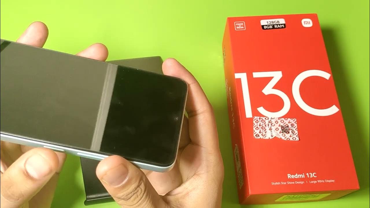 Redmi 13c 5G: Reset Erase All Data - How to Reset Erase All Data on mi Redmi - YouTube