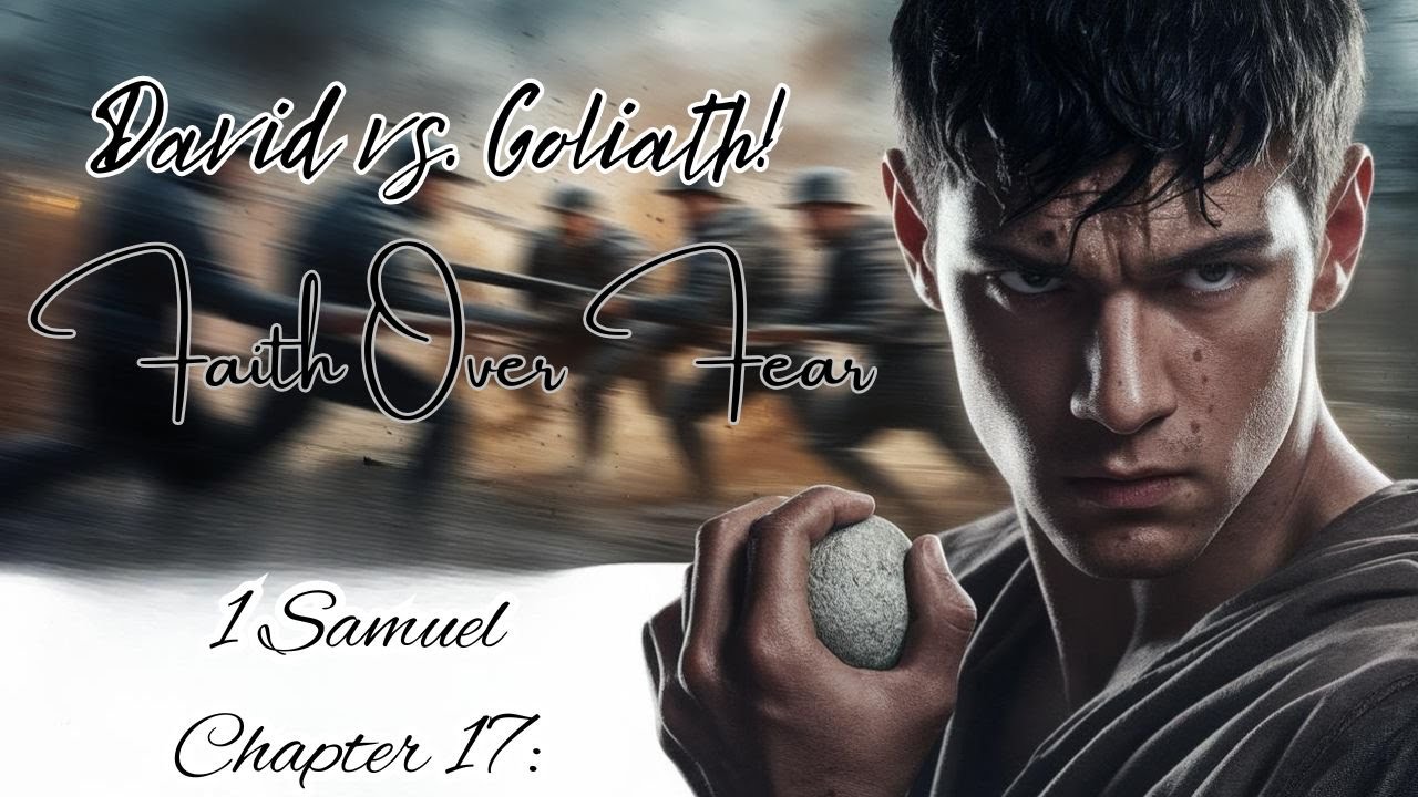 David vs. Goliath! | 1 Samuel Chapter 17 | Faith Over Fear - YouTube