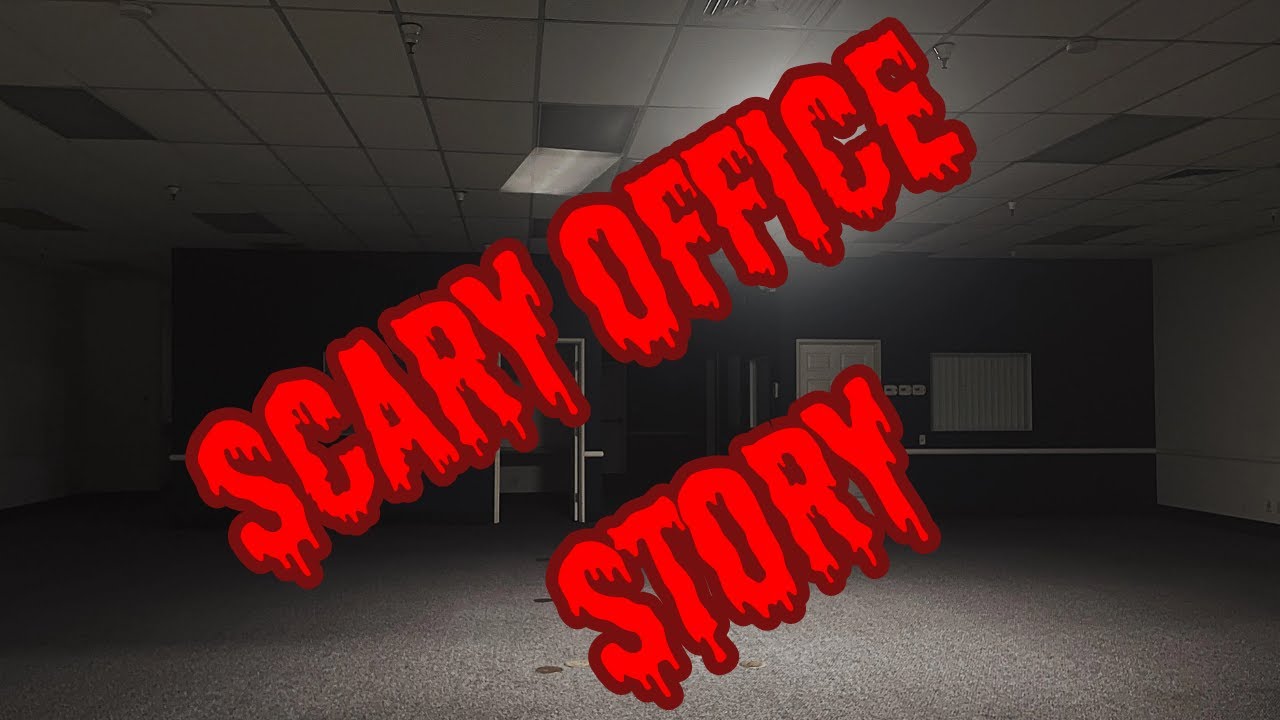 Scary Office Work Horror Story DO NOT WATCH ALONE! - YouTube