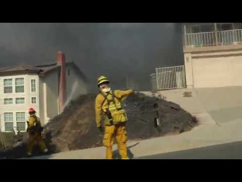 THOMAS FIRE THE AFTERMATH - YouTube